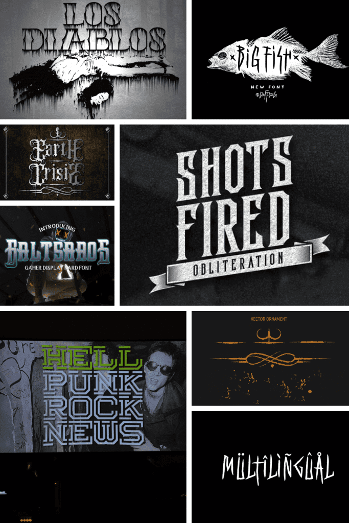 10+ Best Black Metal Fonts in 2021: Free and Premium Options