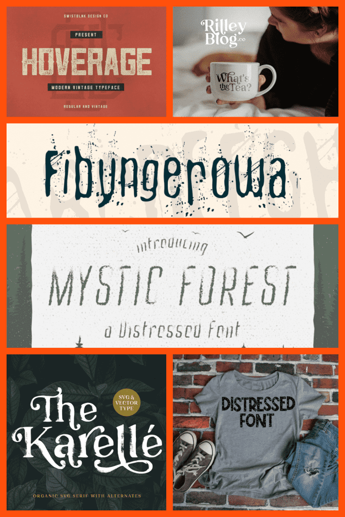 10+ Best Distressed Font in 2021: Free and Premium Fonts