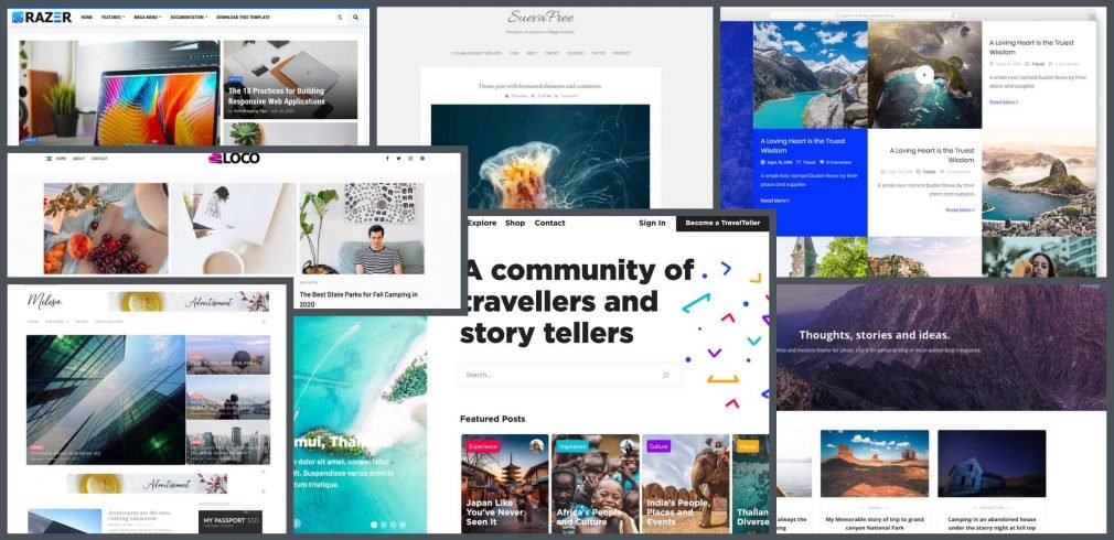 25+ Flower Shop Website Templates in 2021 | Master Bundles