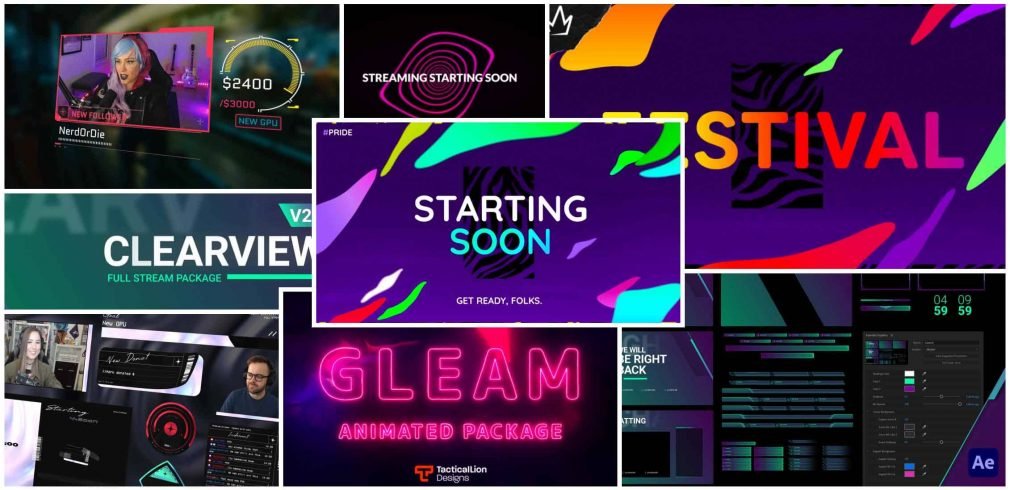 10+ Best Twitch Starting Soon Screen in 2021: Free and Premium