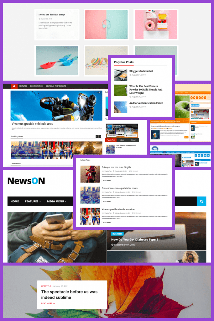 10+ Best Responsive Blogspot Templates for 2021: Free and Premium
