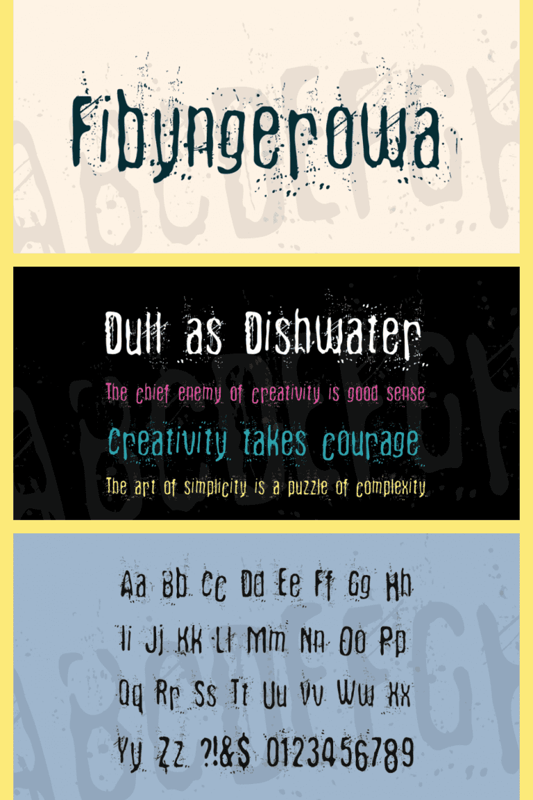 10+ Best Distressed Font in 2021: Free and Premium Fonts