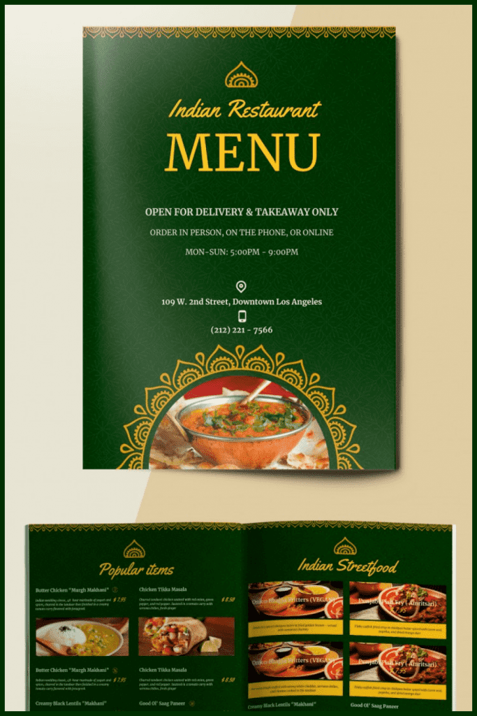 10+ Best Menu Templates Google Docs in 2021: Free and Premium ...