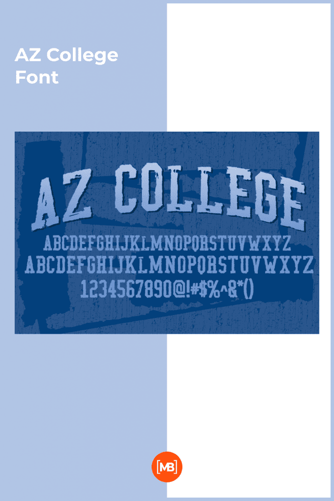 10+ Best College Block Fonts in 2021:Free and Premium - Master Bundles