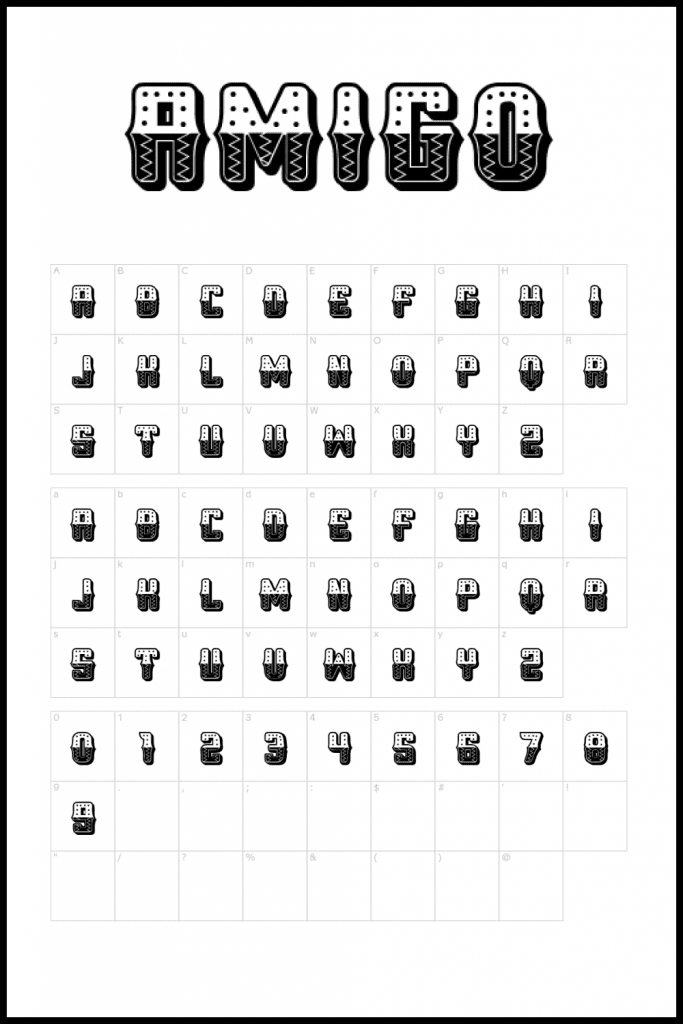 10+ Best Mexican Style Fonts in 2021:Free and Premium | MasterBundles