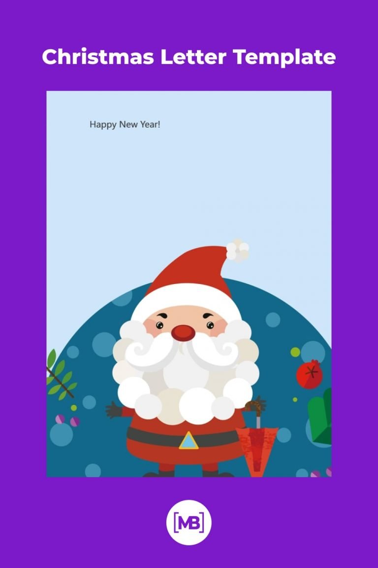 10+ Best Christmas Letter Templates . Best Free and Premium Templates