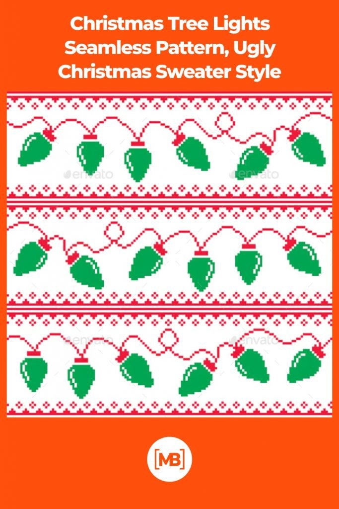 10+ Best Christmas Sweater Patterns for 2021: Free and Premium ...