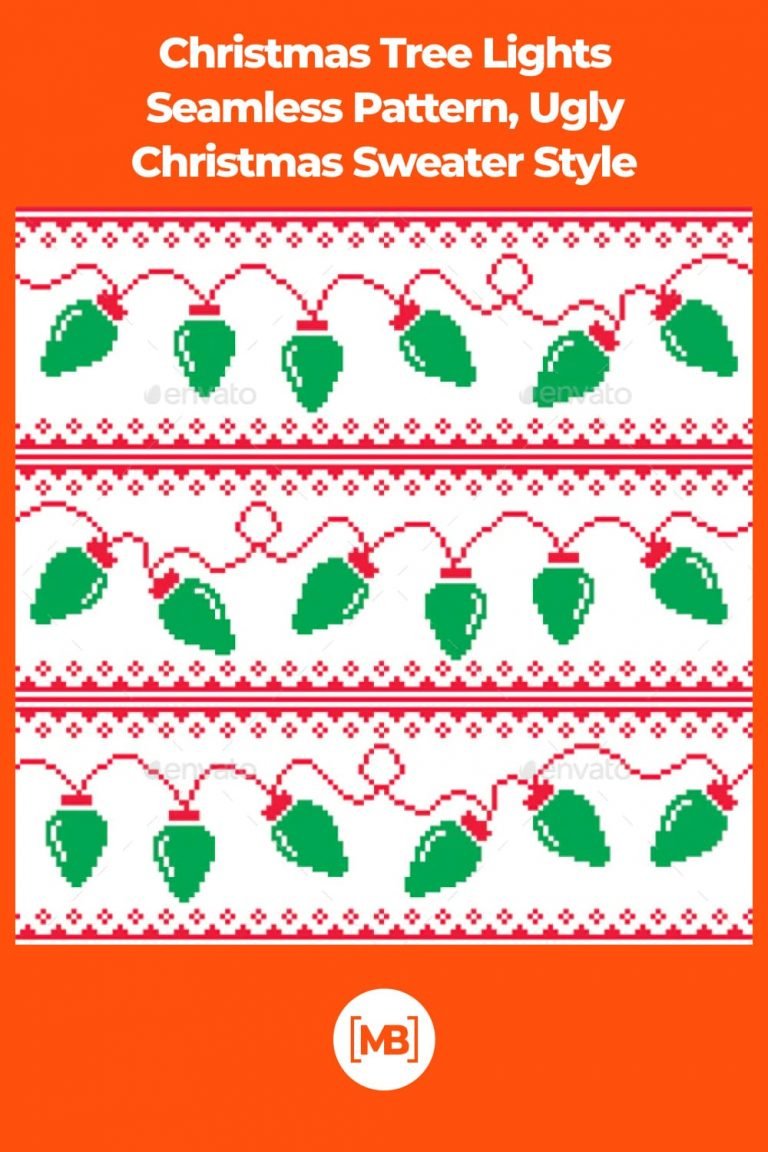 10+ Best Christmas Sweater Patterns for 2021: Free and Premium ...
