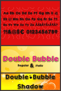 10+ Best Bubble Graffiti Fonts for 2021: Free and Premium