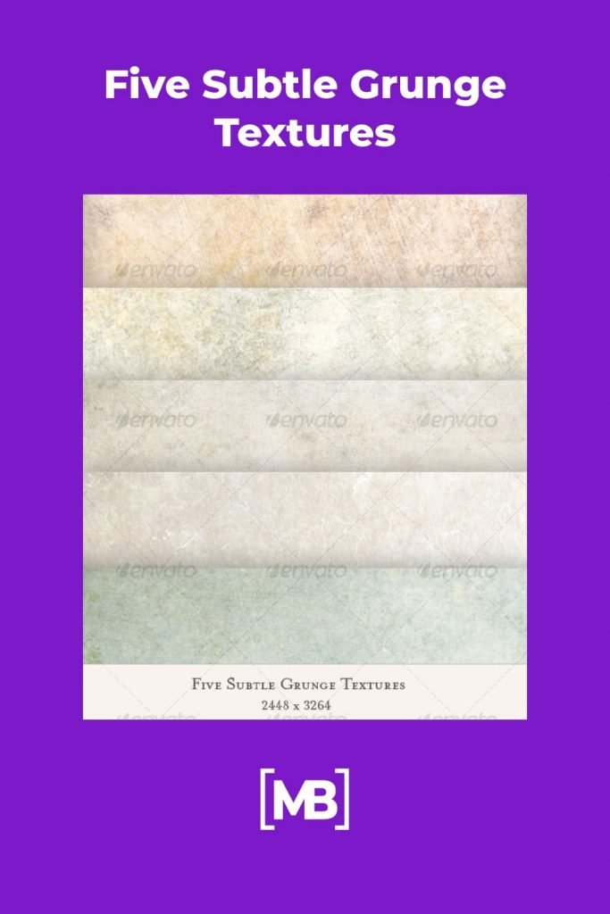 20+ Best Subtle Grunge Textures for 2021: Free and Premium