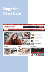 15+ Best WordPress Newspaper Themes for 2021: Free and Premium | MasterBundles