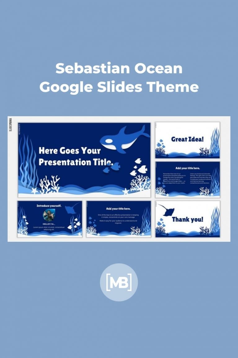 10+ Best Ocean Google Slides and PowerPoint Themes for 2021 | MasterBundles