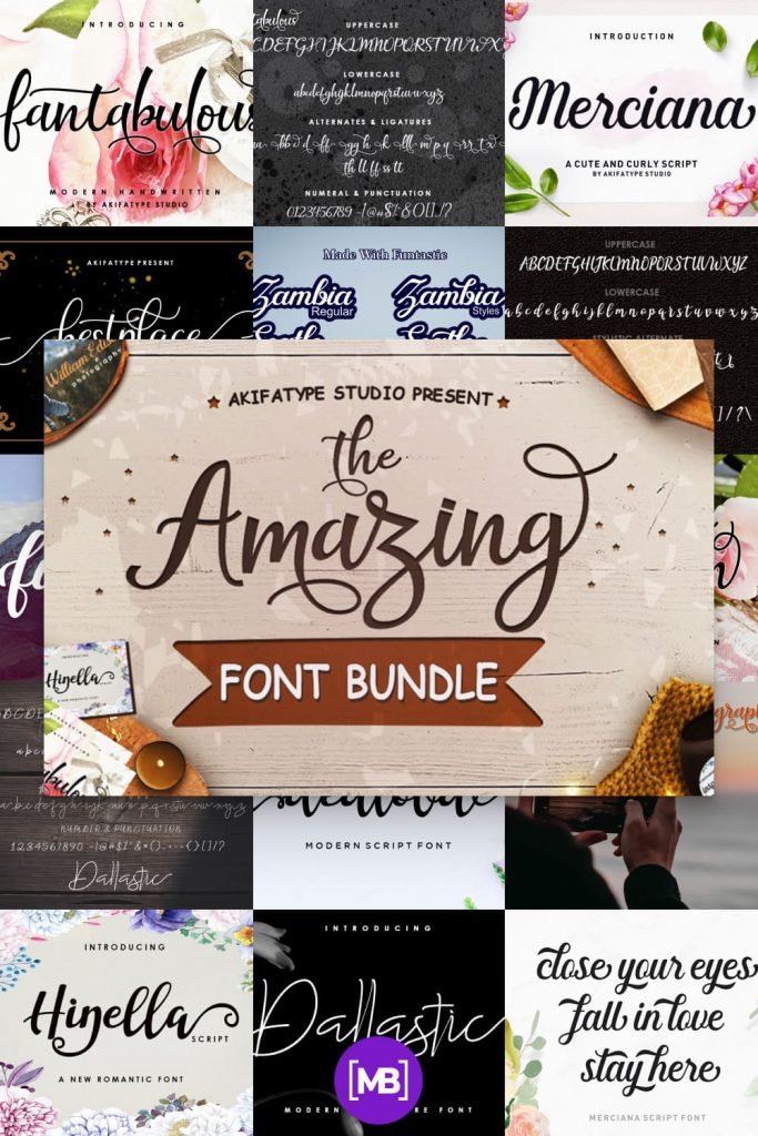 50 Rustic Fonts Collection 2021 | Best Rustic Fonts