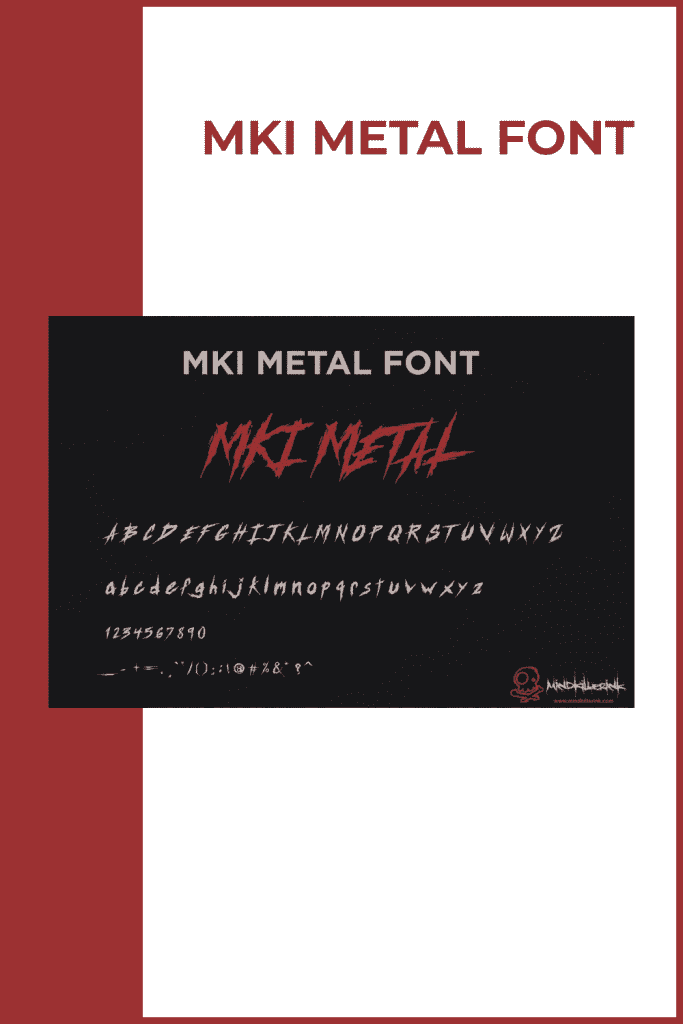10+ Best Metal Band Fonts in 2021: Free and Premium - Master Bundles
