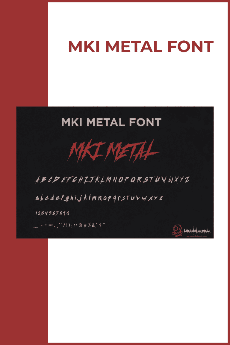 10+ Best Metal Band Fonts in 2021: Free and Premium - Master Bundles