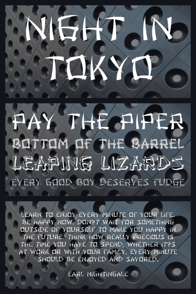 10+ Best Japan Style Fonts for 2021: Free and Premium