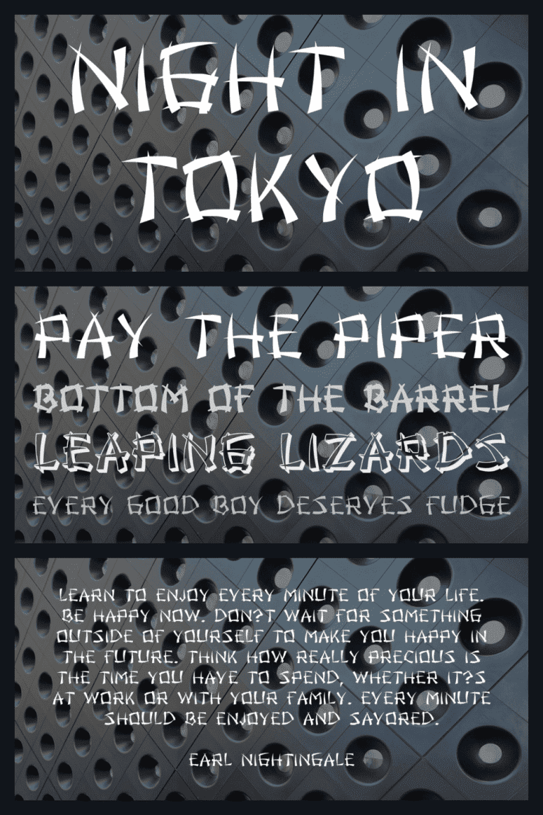 10+ Best Japan Style Fonts for 2021: Free and Premium