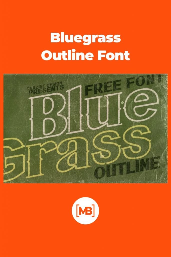 30+ Best Outline Fonts for 2021: Free and Premium