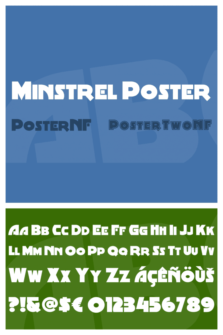 20+ Best Fonts for Posters in 2021: Free and Premium Fonts