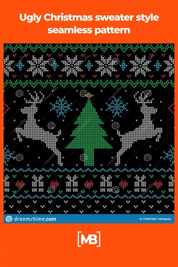 10+ Best Christmas Sweater Patterns for 2021: Free and Premium ...