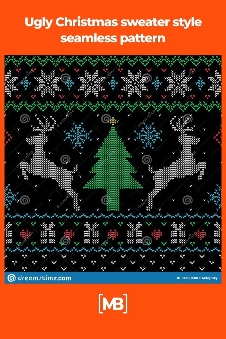 10+ Best Christmas Sweater Patterns for 2021: Free and Premium ...