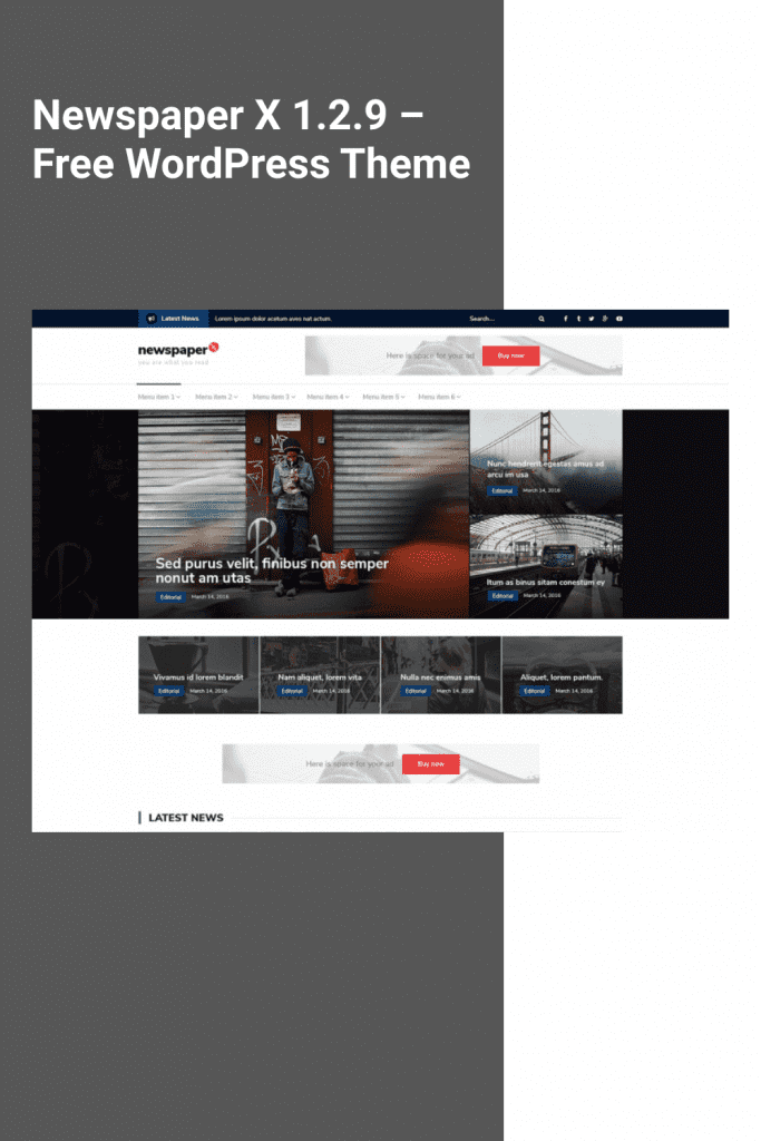 15+ Best WordPress Newspaper Themes for 2021: Free and Premium ...