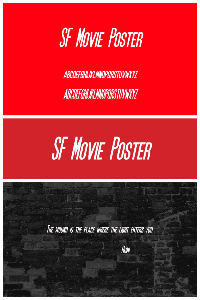 20+ Best Fonts for Posters in 2021: Free and Premium Fonts