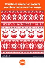 10+ Best Christmas Sweater Patterns for 2021: Free and Premium ...