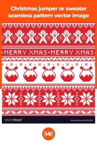 10+ Best Christmas Sweater Patterns for 2021: Free and Premium ...