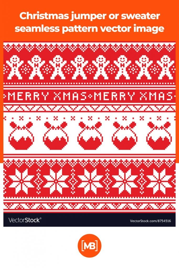 10+ Best Christmas Sweater Patterns for 2021: Free and Premium ...
