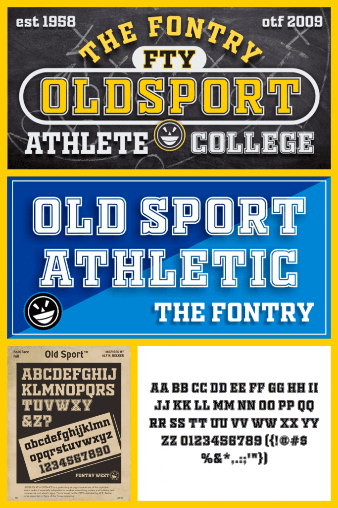 10+ Best College Block Fonts in 2021:Free and Premium - Master Bundles