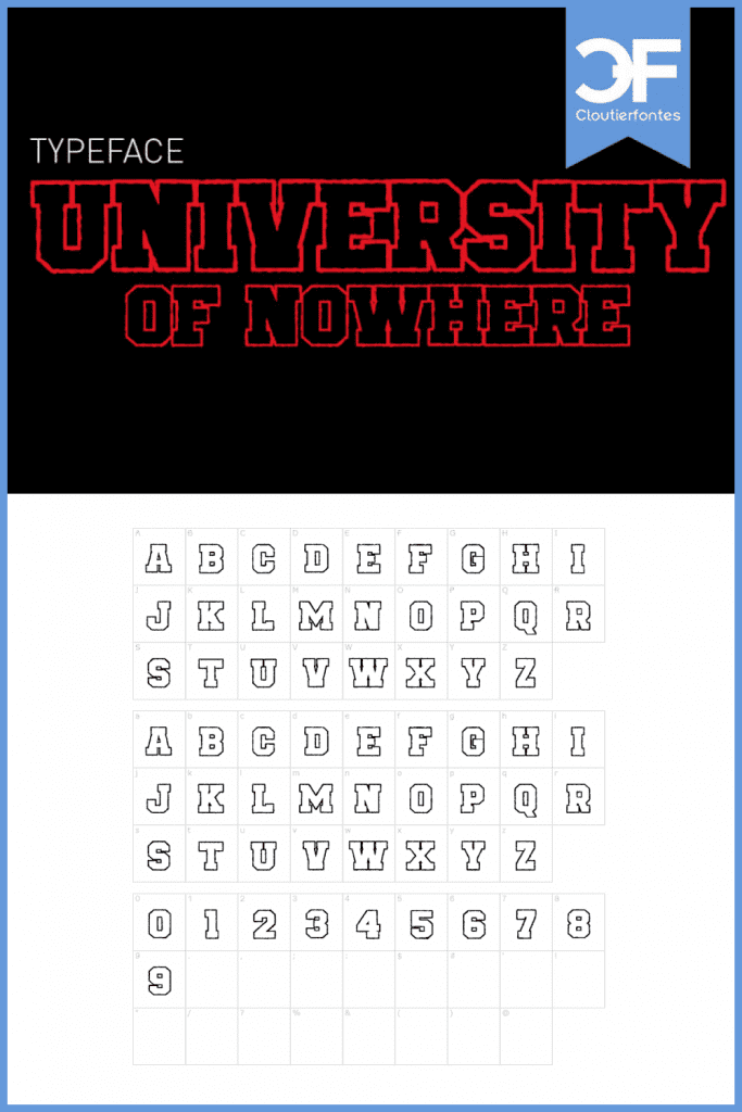 10+ Best College Block Fonts in 2021:Free and Premium - Master Bundles