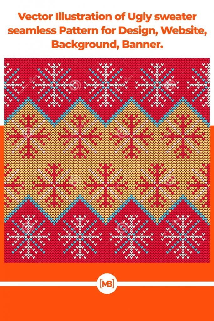 10+ Best Christmas Sweater Patterns for 2021: Free and Premium ...