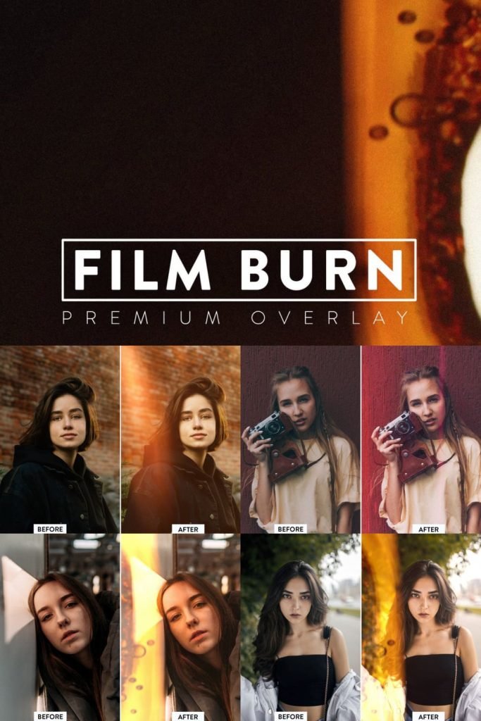 10+ Best Film Burn Texture in 2021: Free and Premium — MasterBundles