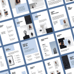 A4 Vertical Google Slides Template – MasterBundles