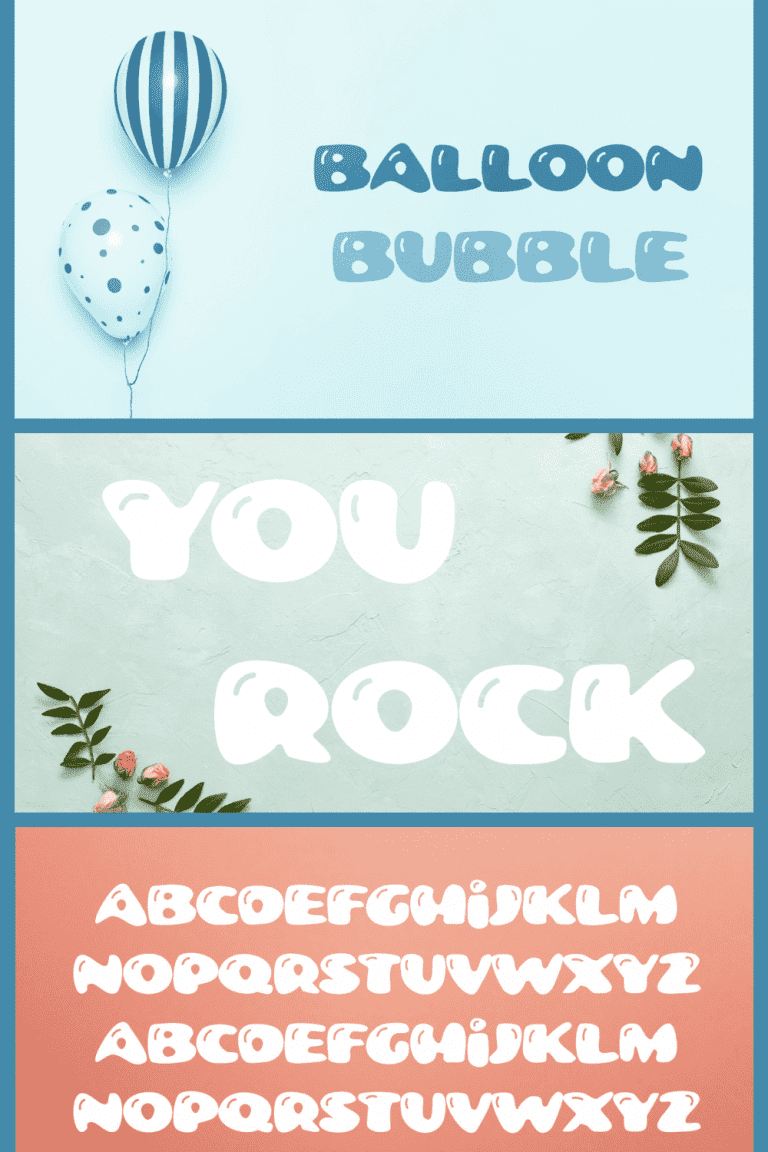 10+ Best Bubble Graffiti Fonts for 2021: Free and Premium