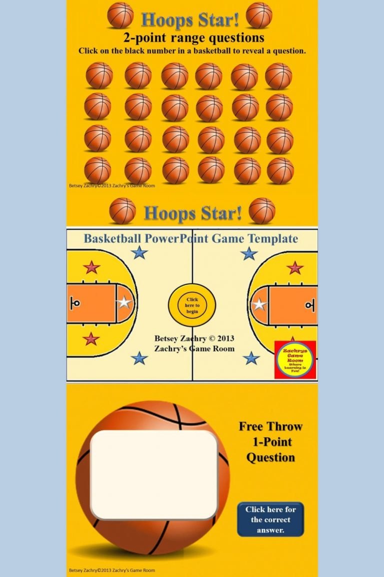 10+ Best Basketball PowerPoint Templates: Free and Premium Templates