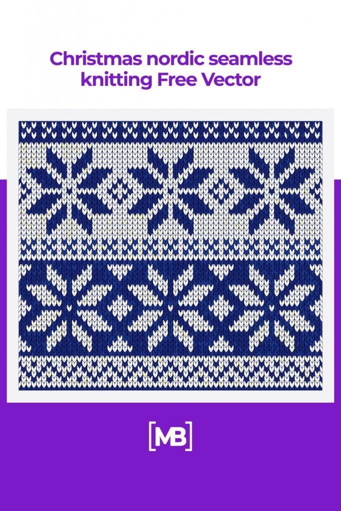 10+ Best Christmas Sweater Patterns for 2021: Free and Premium ...