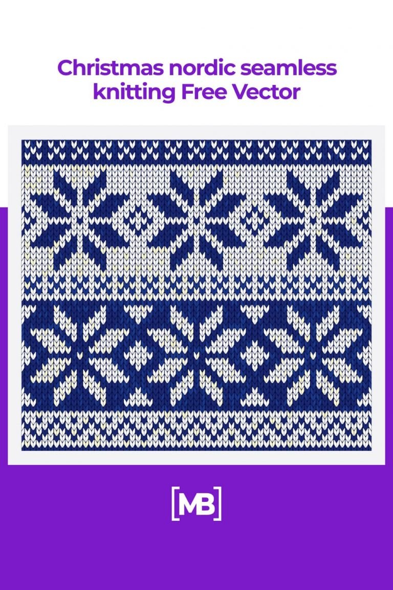 10+ Best Christmas Sweater Patterns for 2021: Free and Premium ...