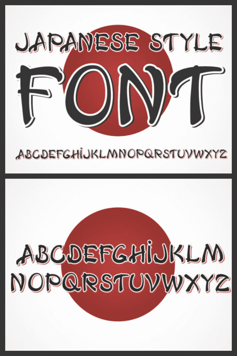10+ Best Japan Style Fonts for 2021: Free and Premium