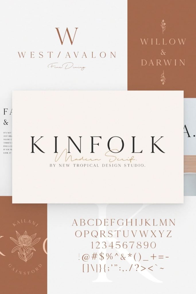 15+ Best Modern Serif Fonts in 2021: Free and Premium - Master Bundles