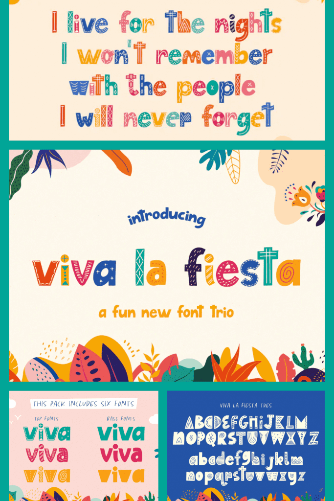 10+ Best Mexican Style Fonts in 2021:Free and Premium | MasterBundles