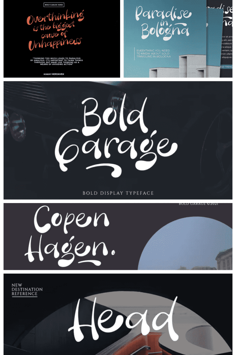 50+ Best Bold Fonts for 2021. Best Free and Premium Fonts