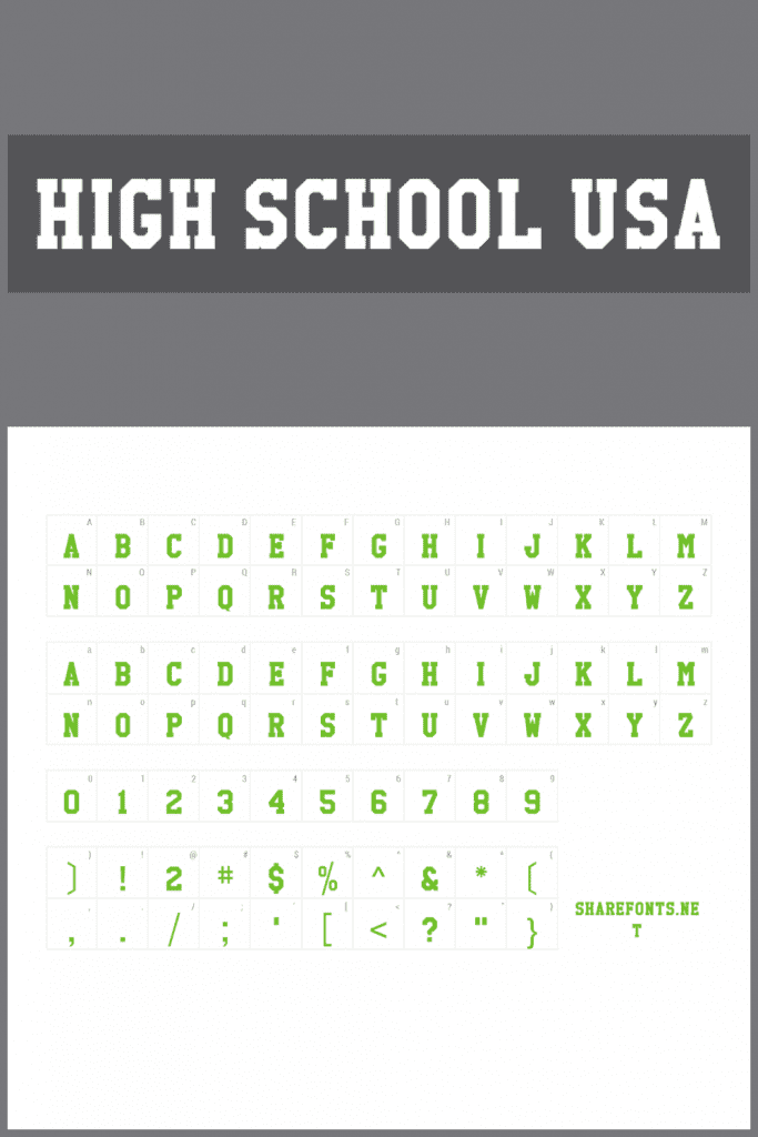 10+ Best College Block Fonts in 2021:Free and Premium - Master Bundles