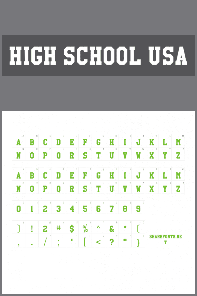 10+ Best College Block Fonts in 2021:Free and Premium - Master Bundles