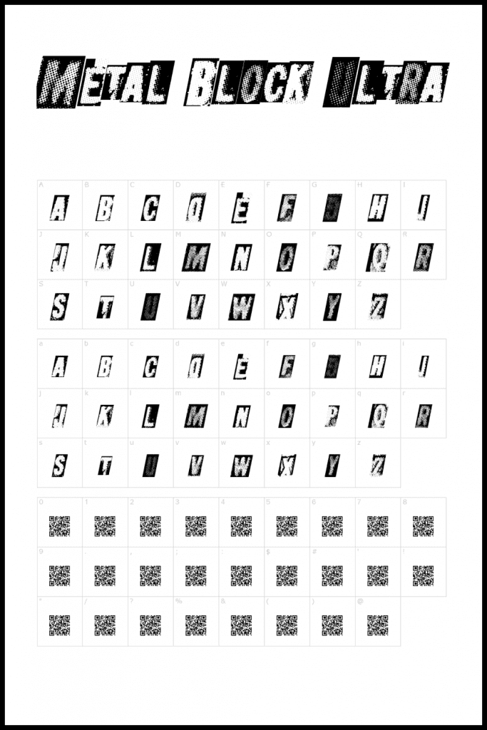 10+ Best Metal Band Fonts in 2021: Free and Premium - Master Bundles