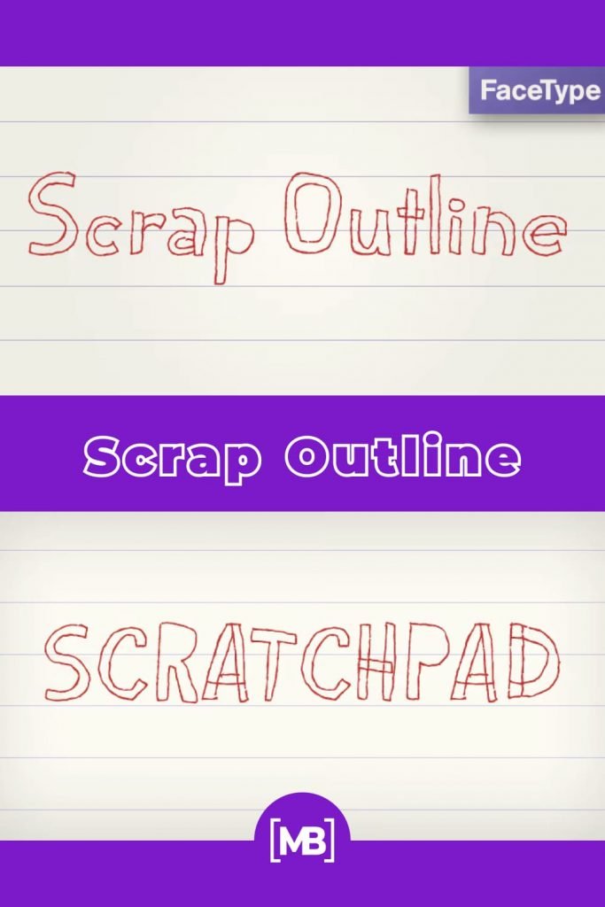 30+ Best Outline Fonts for 2021: Free and Premium