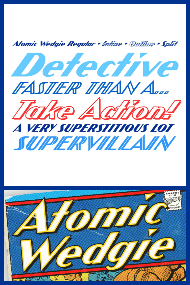 10+ Best Superhero Fonts in 2021: Free and Premium Options