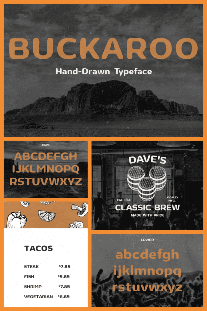 10+ Best Mexican Style Fonts in 2021:Free and Premium | MasterBundles