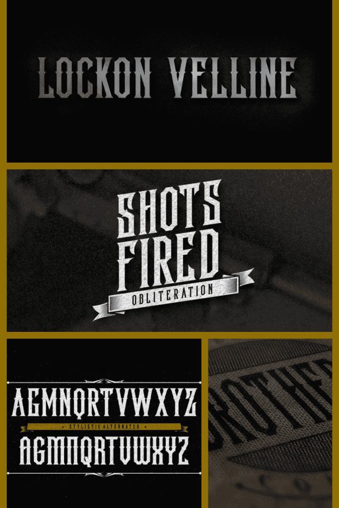 10+ Best Black Metal Fonts in 2021: Free and Premium Optio | MasterBundles